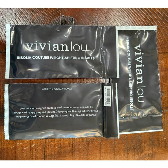 other | Accessories | Vivian Lou Weight Shifting Insoles 3 Pair New In ...